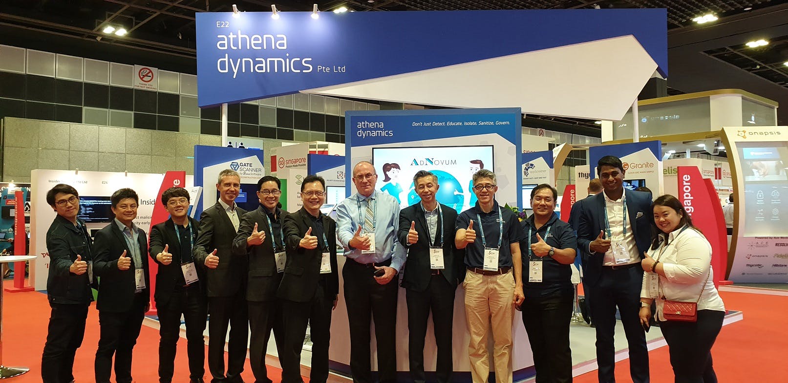 Athena Dynamics – GovWare 2019 : BH Global Corporation Ltd