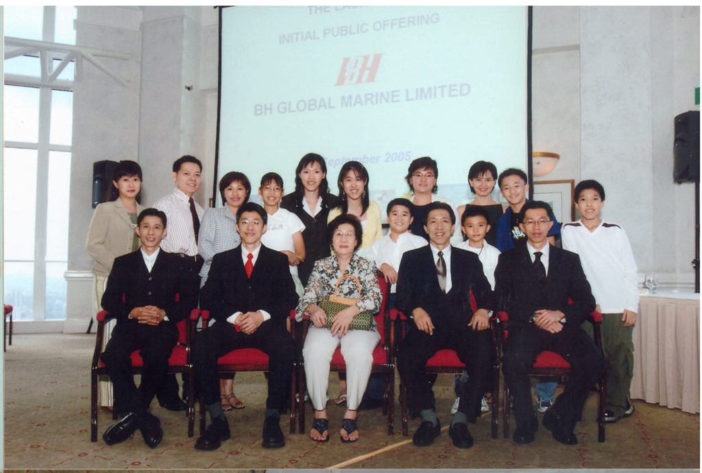 Our Milestones : BH Global Corporation Ltd