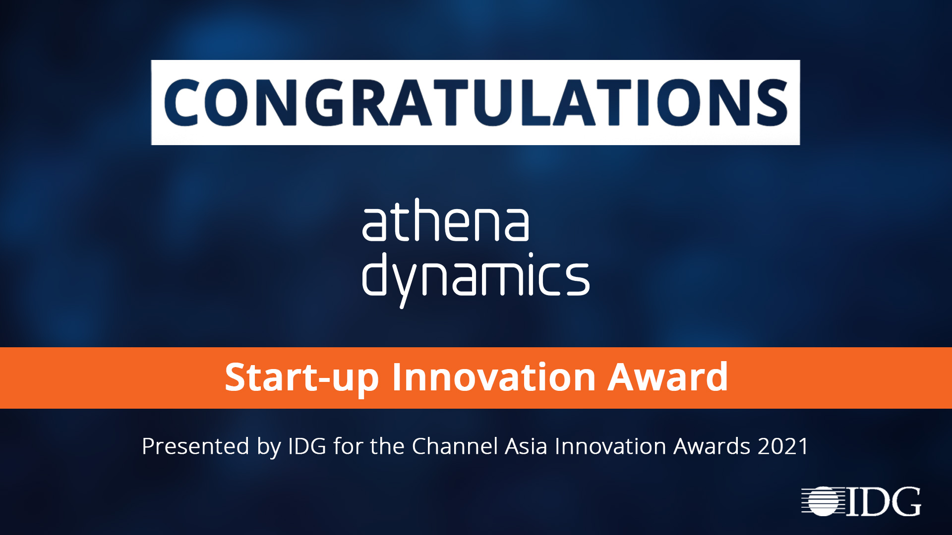 BH Global’s subsidiary, Athena Dynamics wins Start-up Innovation Award ...